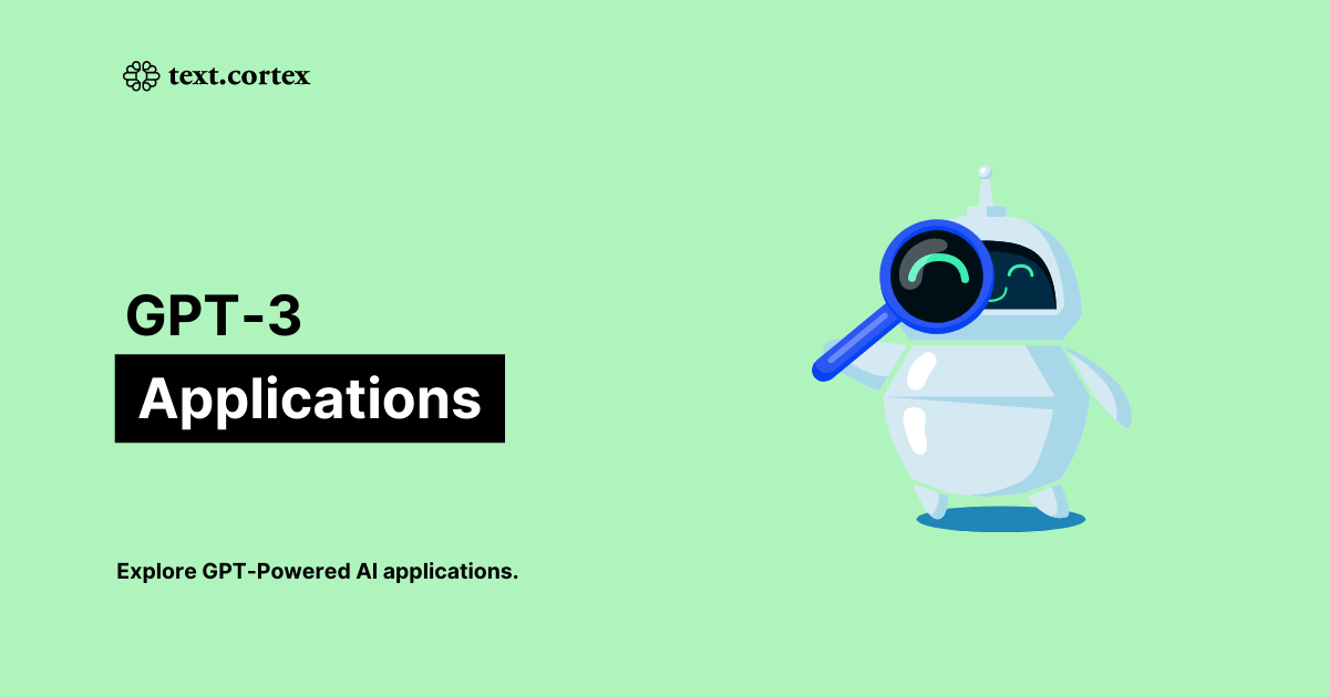 ¿Cuáles son algunas de las mejores aplicaciones GPT-3?